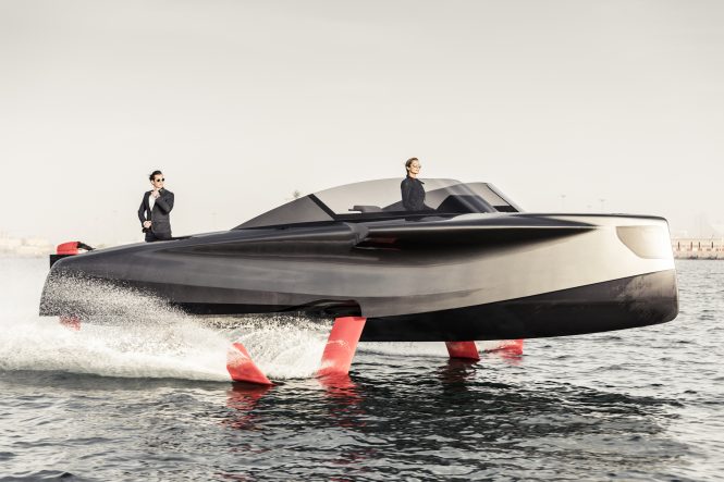 Flying superyachts: Enata Marine unveils FOILER — Yacht Charter ...
