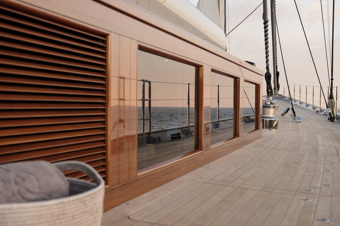 Main deckhouse - Photo credit Carlo Baroncini Royal Huisman s/y ...