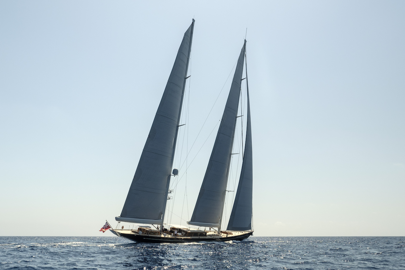 Sailing Yacht AQUARIUS Photo Credit Carlo Baroncini Yacht Charter Sailing Yacht AQUARIUS Photo Credit Carlo Baroncini Yacht Charter