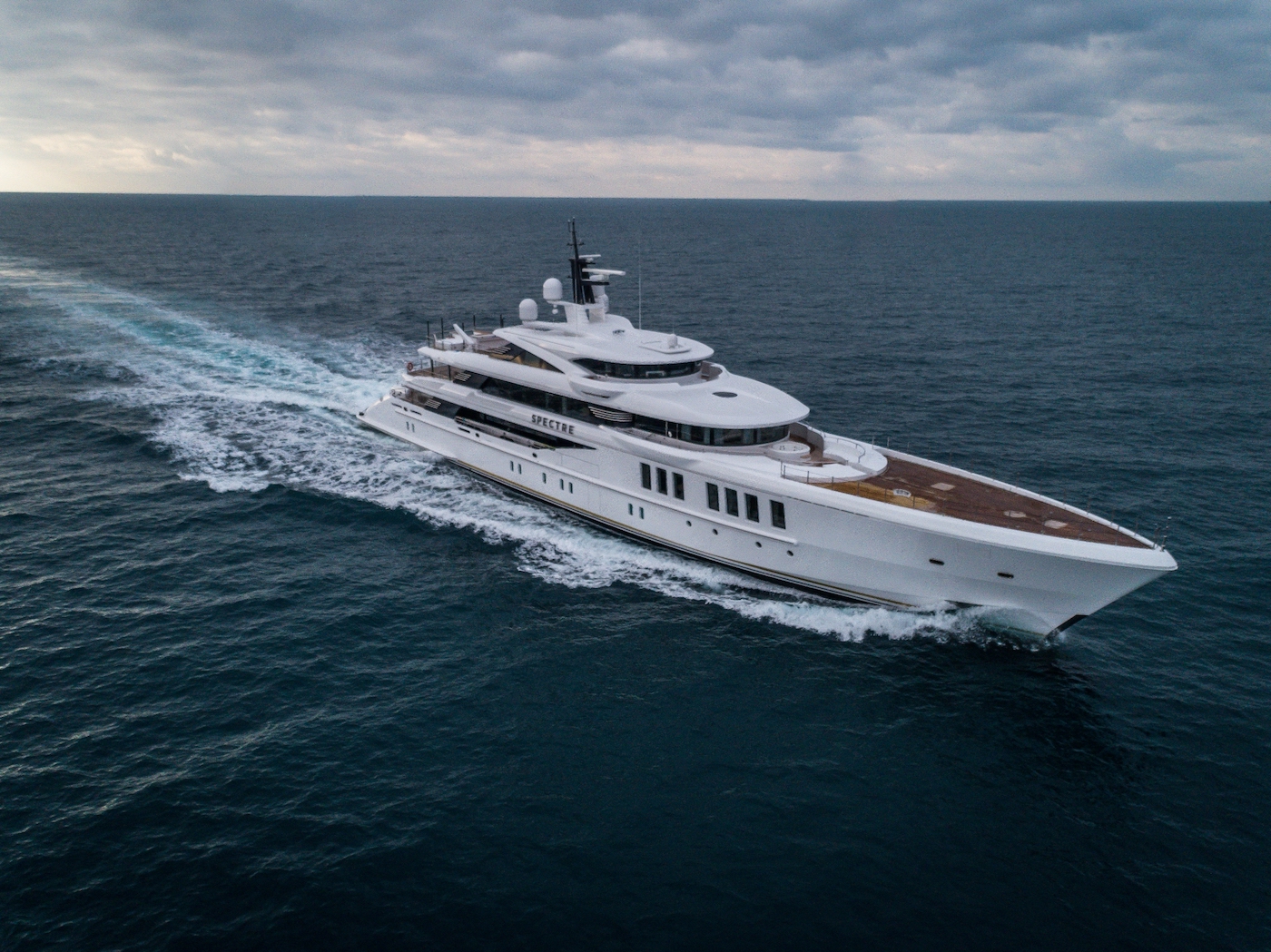 Benetti MY Spectre - Photo © Benetti — Yacht Charter & Superyacht News