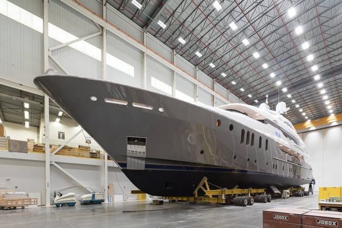 53-metre superyacht MLR launched by Delta Marine — Yacht Charter ...