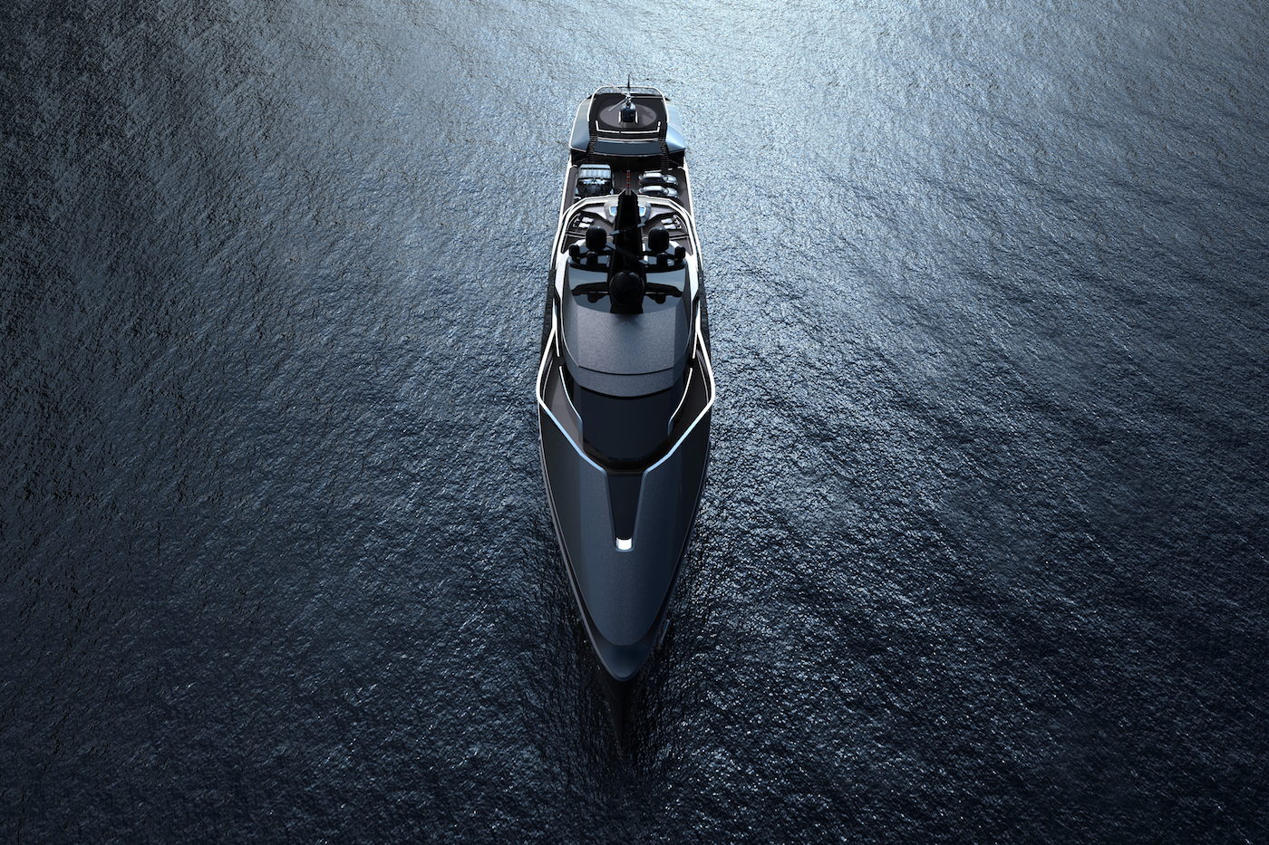 OCEANCO presents 105m/345ft expedition yacht concept ESQUEL at DIBS ...