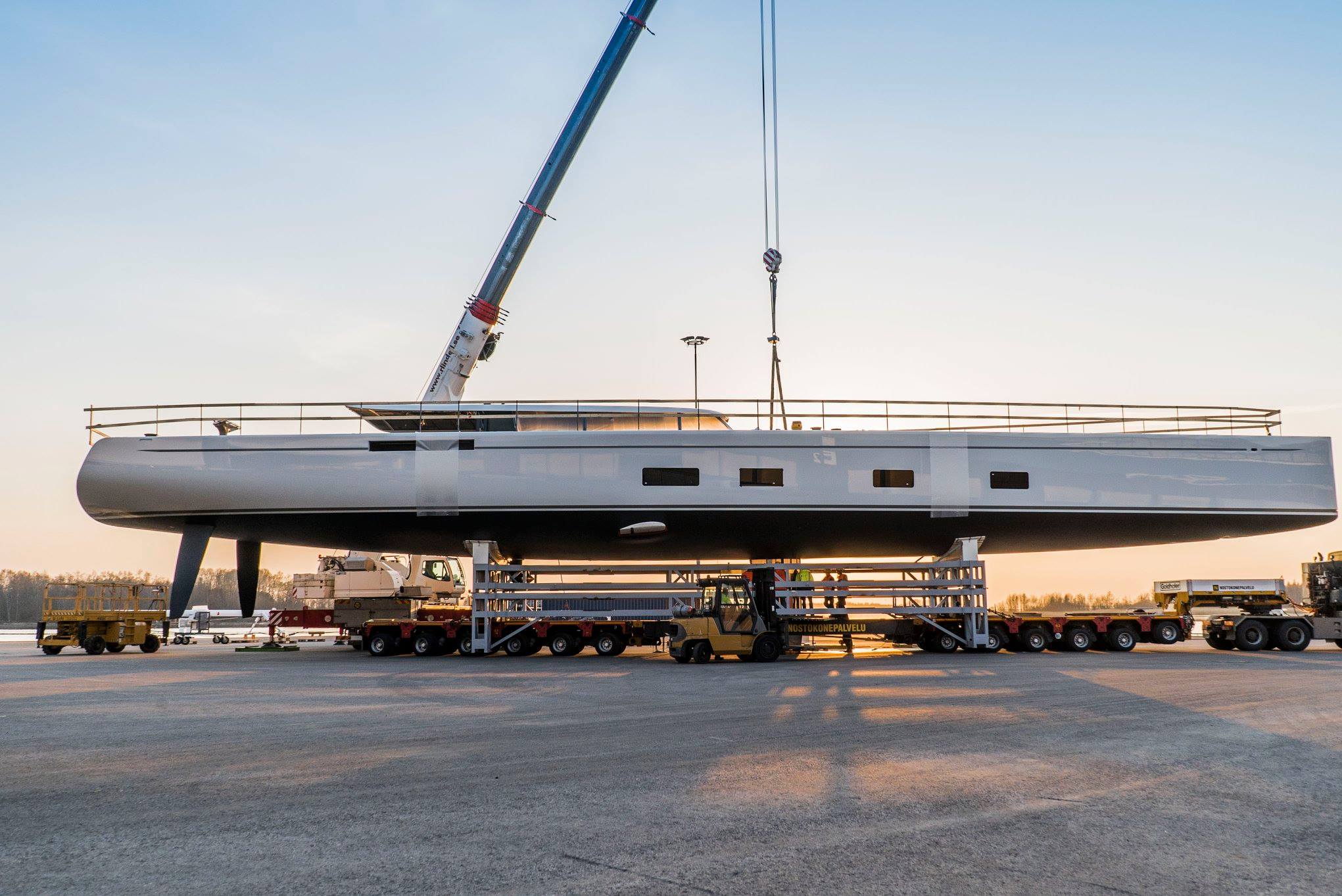 Baltic 142 Canova yacht - Photo © Baltic Yachts. — Yacht Charter ...