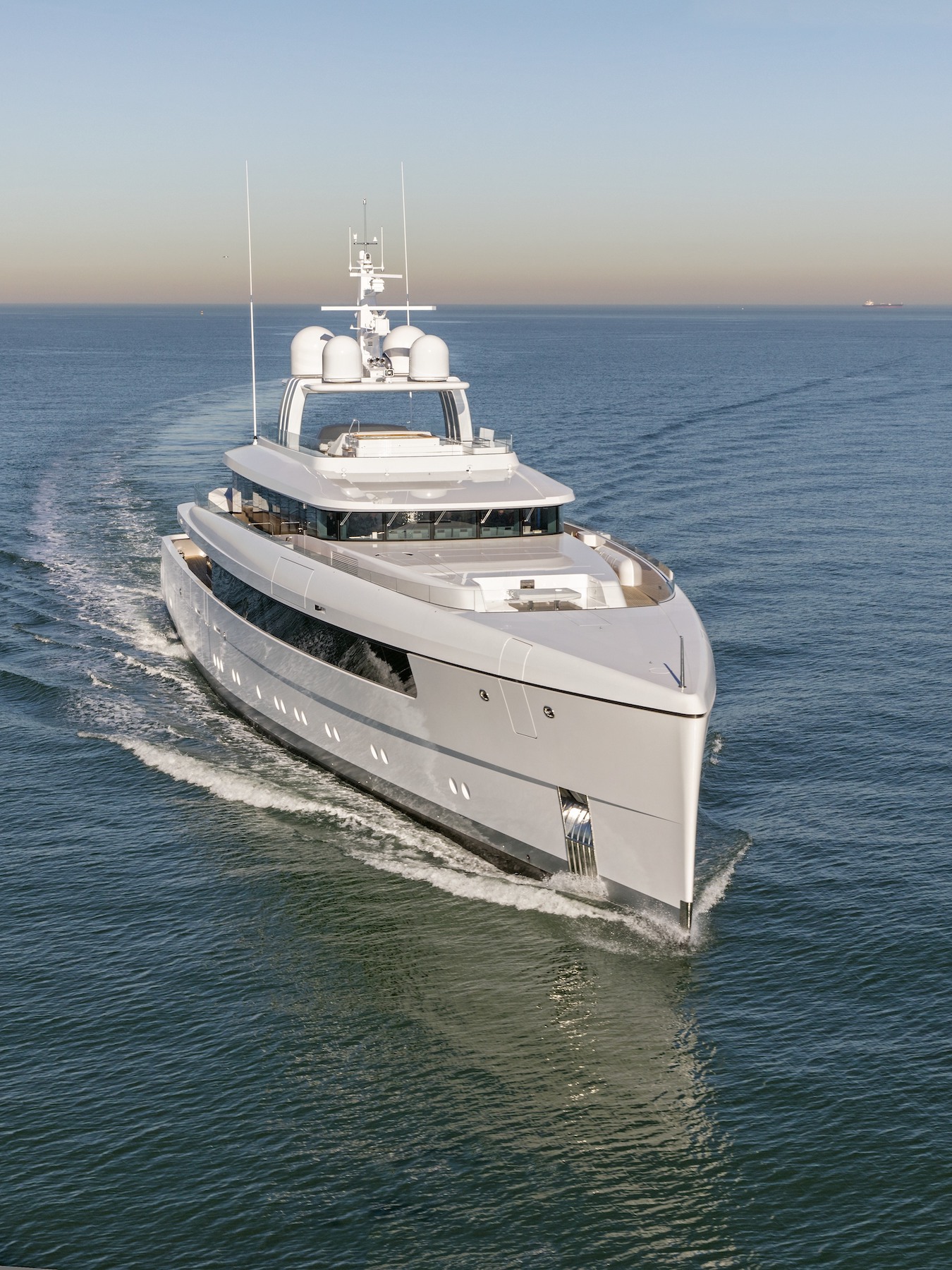 Feadship yacht NAJIBA - photo © Feadship — Yacht Charter & Superyacht News