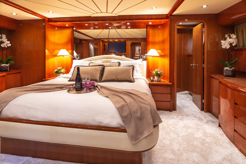 Master suite — Yacht Charter & Superyacht News