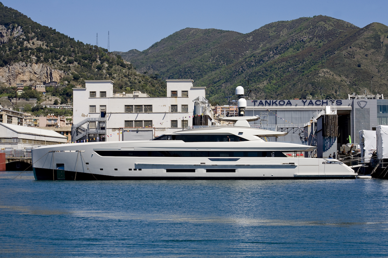 Tankoa S501 Hybrid motor yacht launched - Photo © Tankoa Yachts — Yacht ...