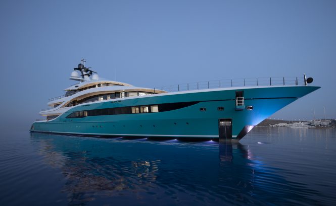 Aboard magnificent motor yacht GO, the latest flagship from Turquoise ...