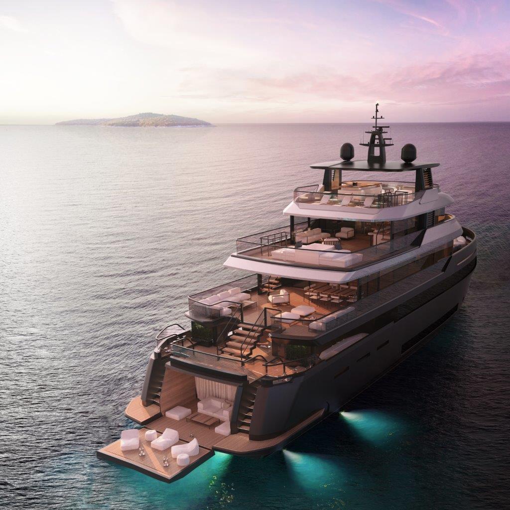 Benetti B.YOND 37M - new generation of expedition yachts — Yacht Charter & Superyacht News