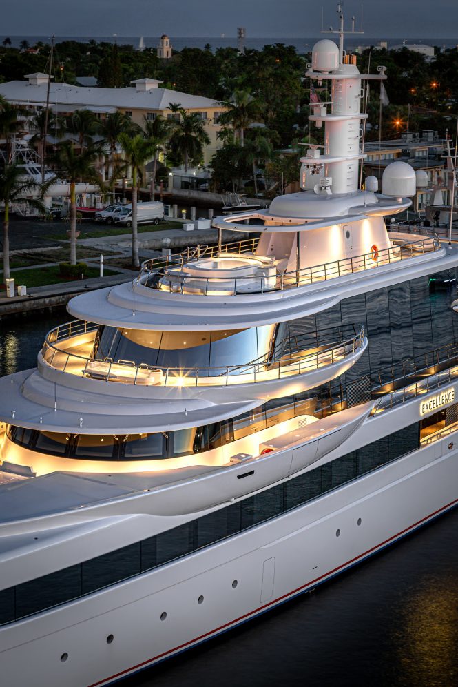 In review: 80-metre multi-award-winning superyacht EXCELLENCE — Yacht Charter & Superyacht News