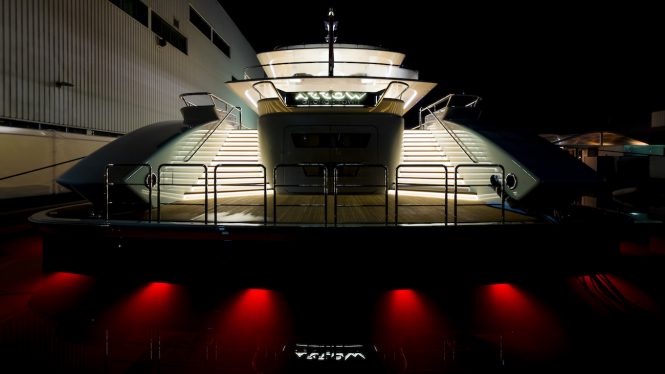 Spectacular 75m Feadship yacht ARROW christened ahead of 2020 summer ...