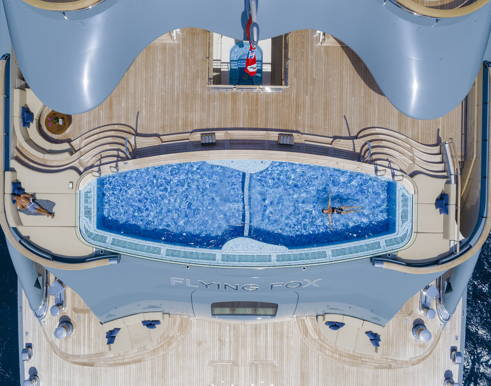 Swimming Pool - Photo © Guillaume Plisson for Imperial — Yacht Charter ...