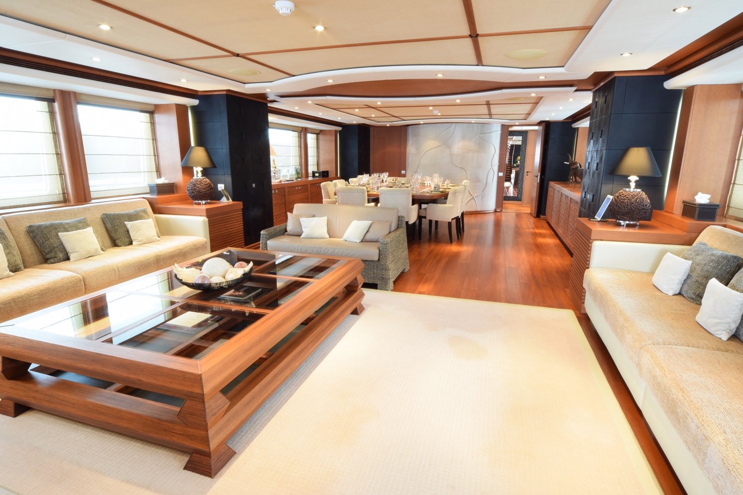 Lounge — Yacht Charter & Superyacht News