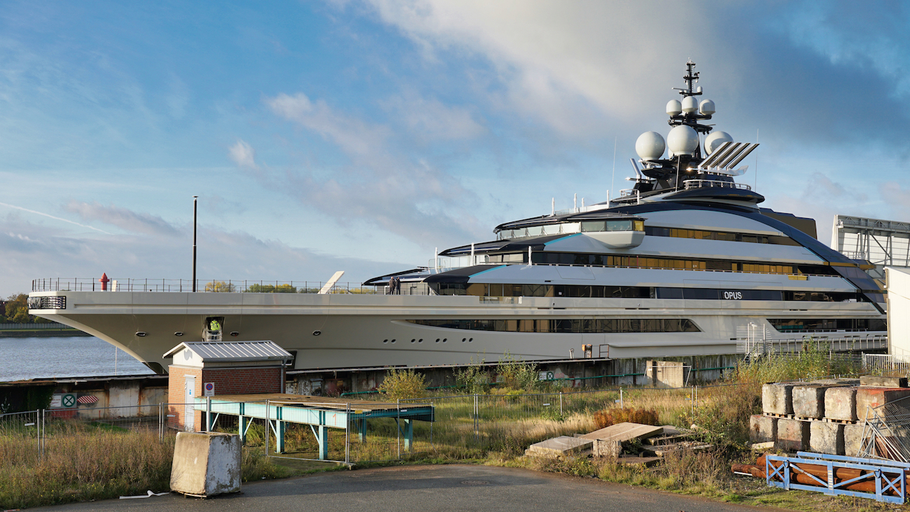 142m NORD yacht floats out again revealing more details — Yacht Charter ...