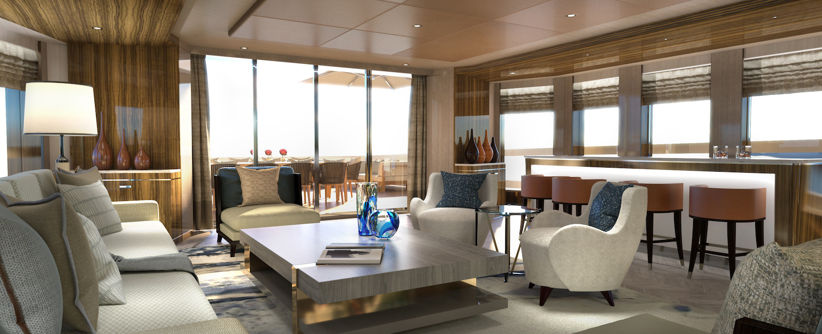 sky lounge — Yacht Charter & Superyacht News
