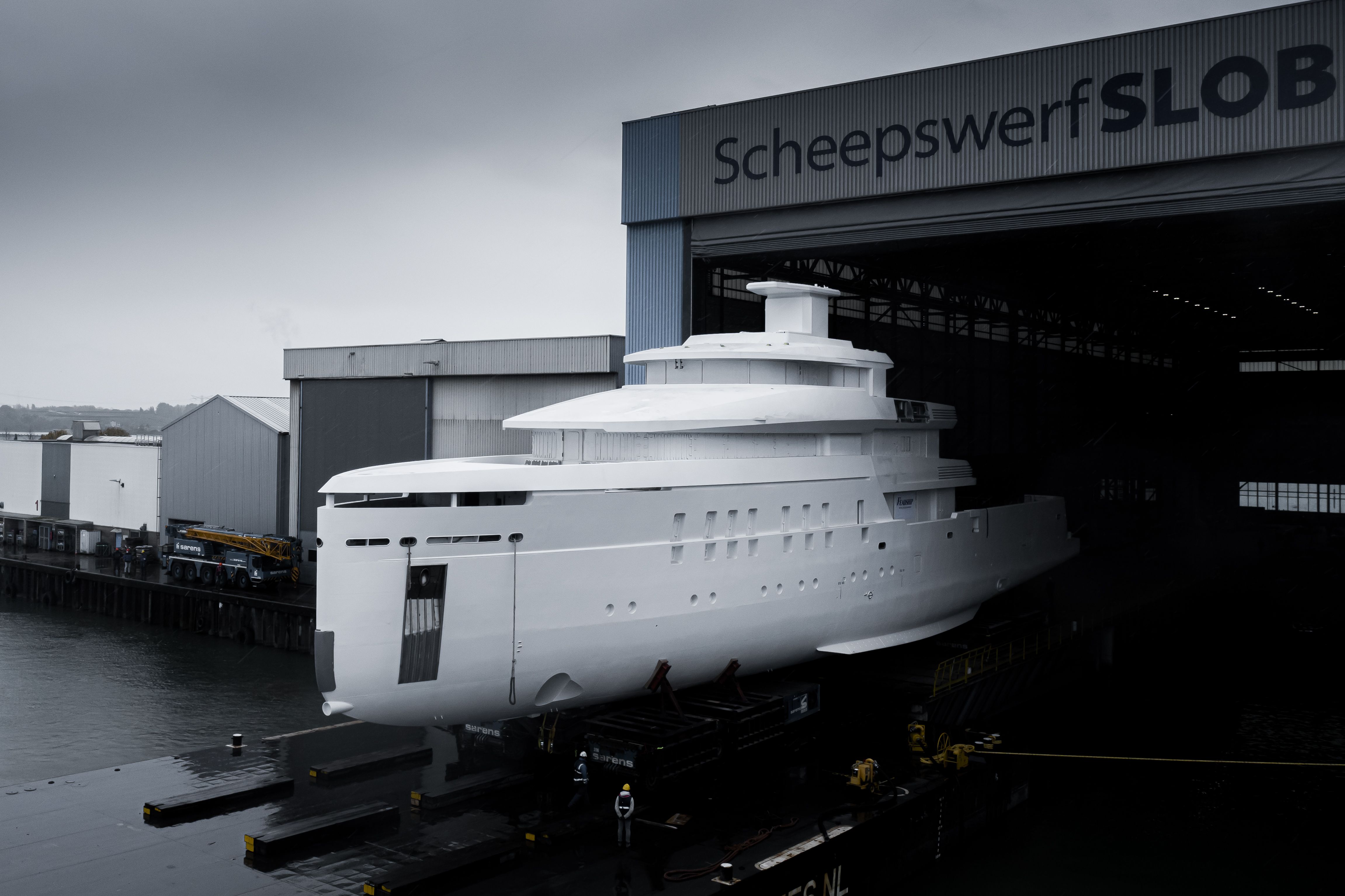 55m Vitruvius yacht Project 708 - Photo © Tom Van Oossanen — Yacht ...
