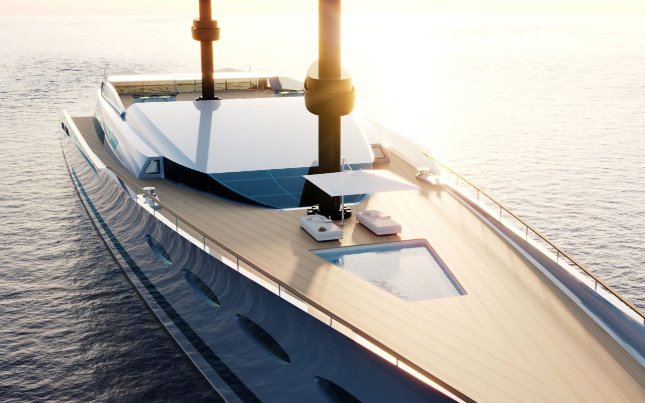 Feadship’s amazing eco-explorer sailing yacht concept — Yacht Charter ...