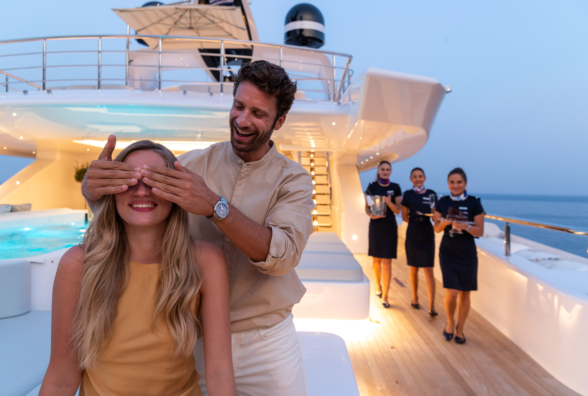 Yachting Lifestyle Luxury - Photo © Jeff Brown Photography — Yacht ...
