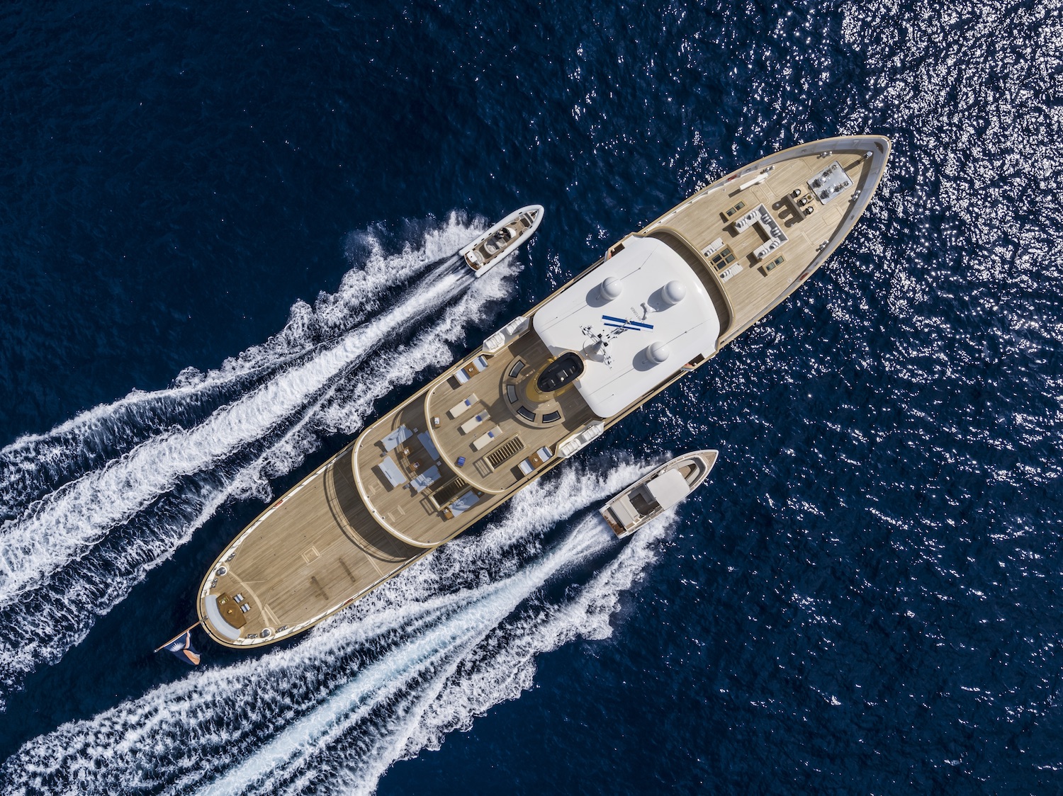 Amazing new photos of Mediterranean motor yacht BLUE II by Turquoise ...