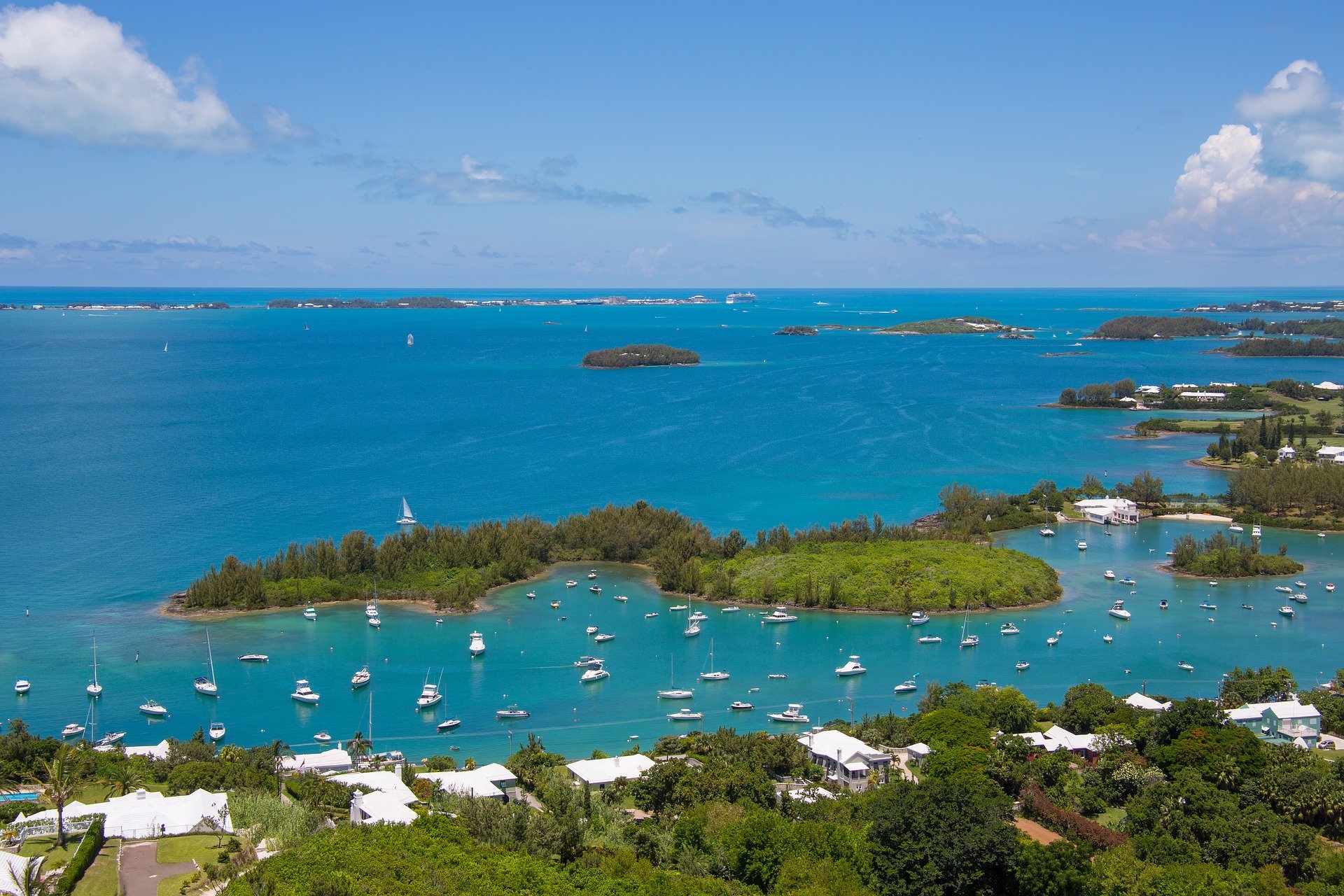 Bermuda © Image by Larry White - Pixabay — Yacht Charter & Superyacht News