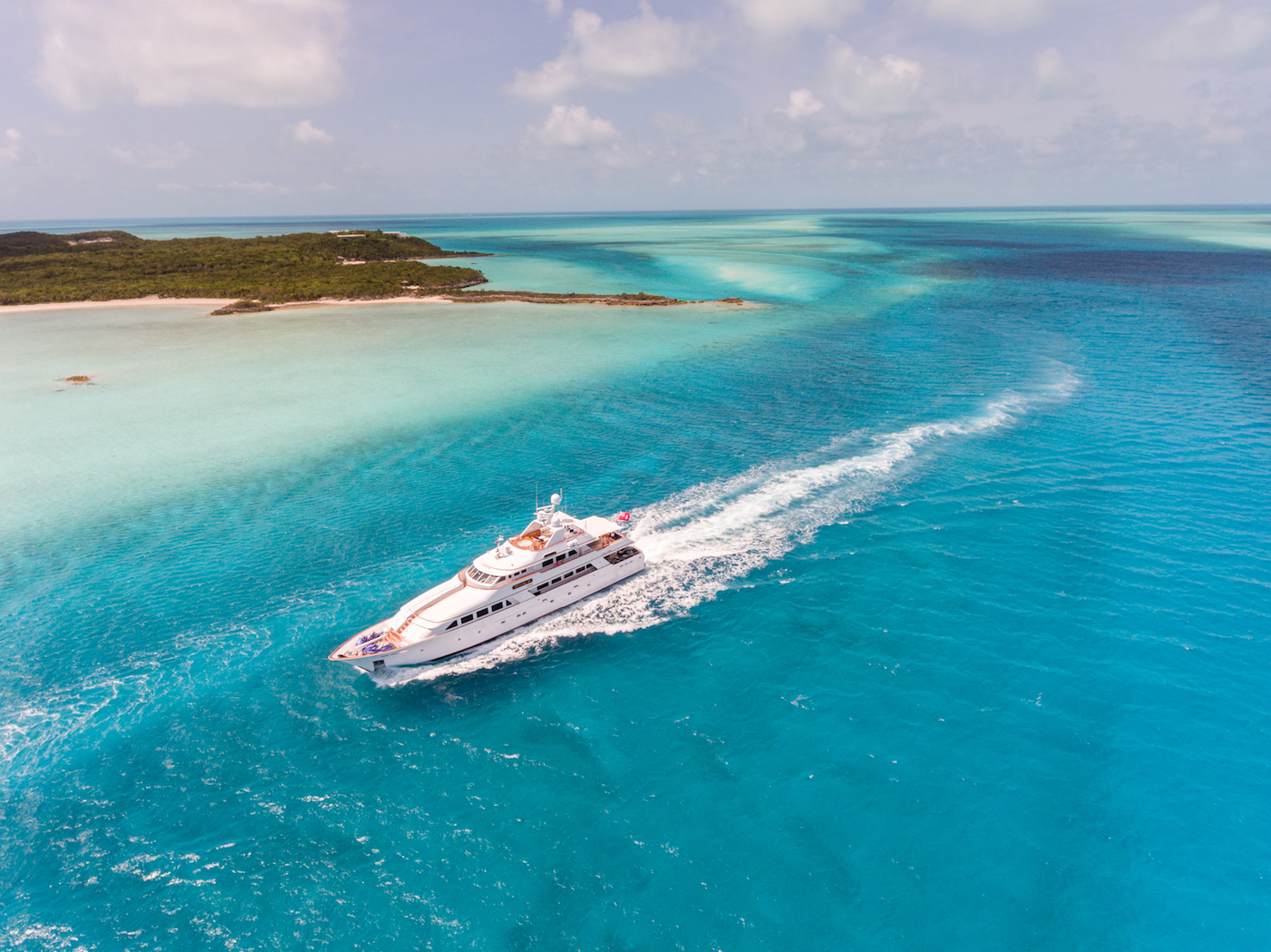 7-days of pure bliss and relaxation on a Bahamas yacht charter vacation ...
