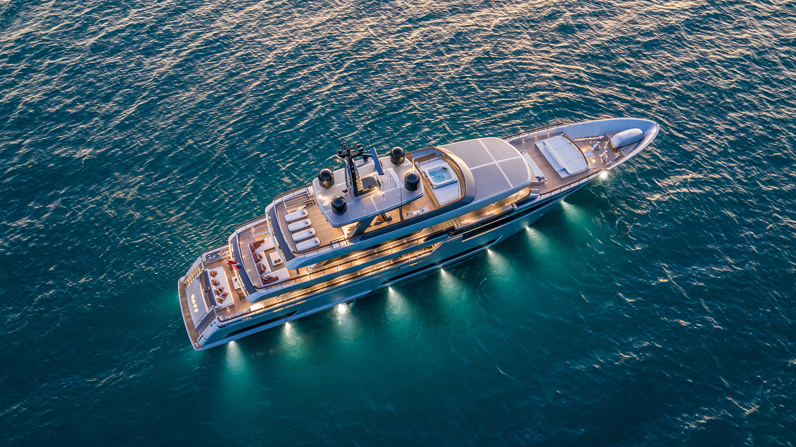 Riva launch 50m luxury motor yacht FIFTY in Italy — Yacht Charter ...