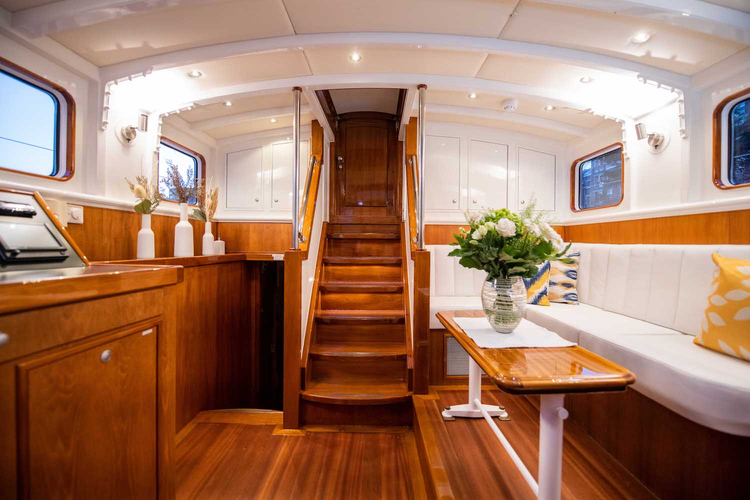 Interior © Photo Story Tailor — Yacht Charter & Superyacht News