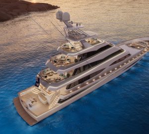 Yacht PROJECT 406, Royal Huisman | CHARTERWORLD Luxury Superyacht Charters