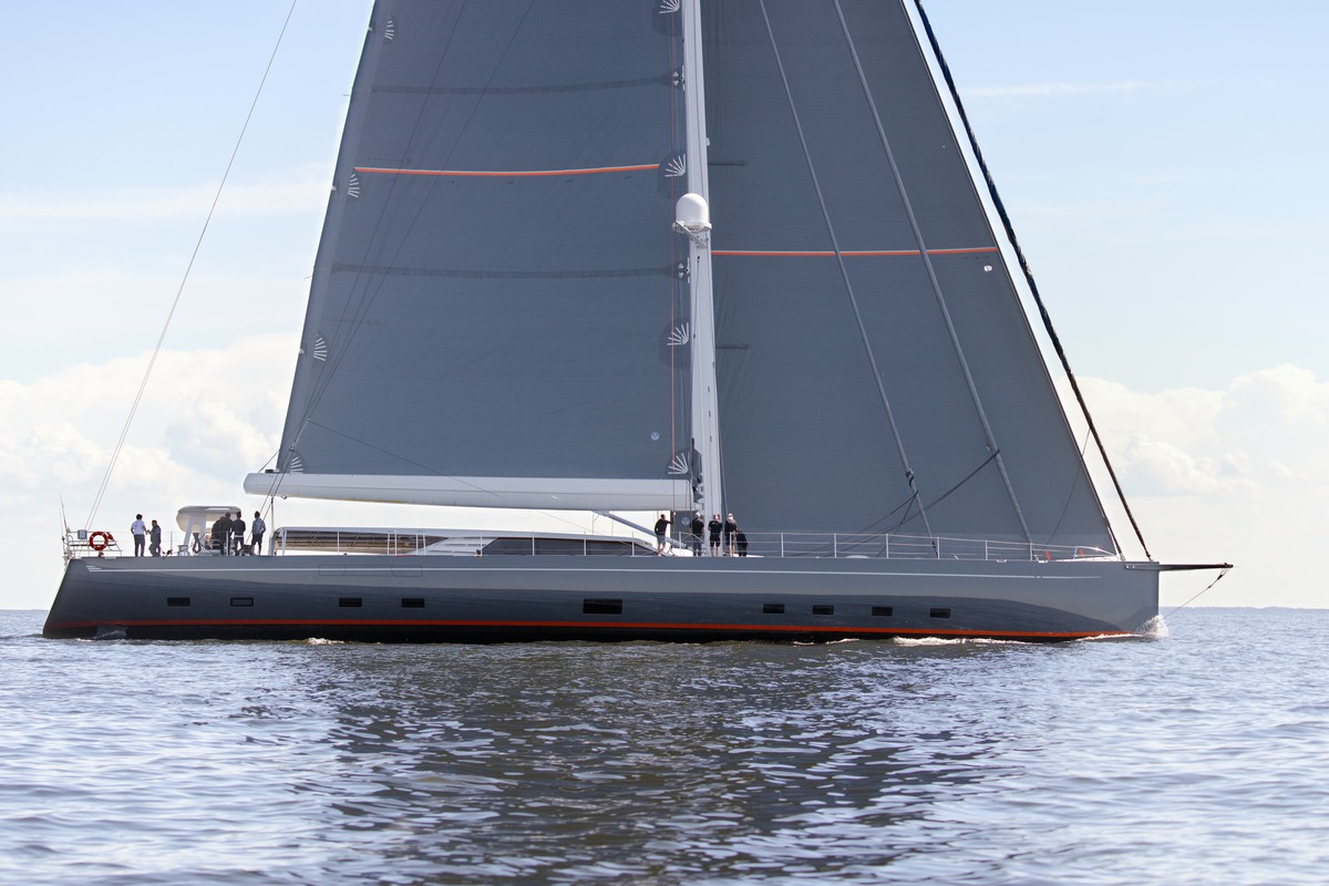 profile of sailing yacht PATH © Baltic Yachts — Yacht Charter ...