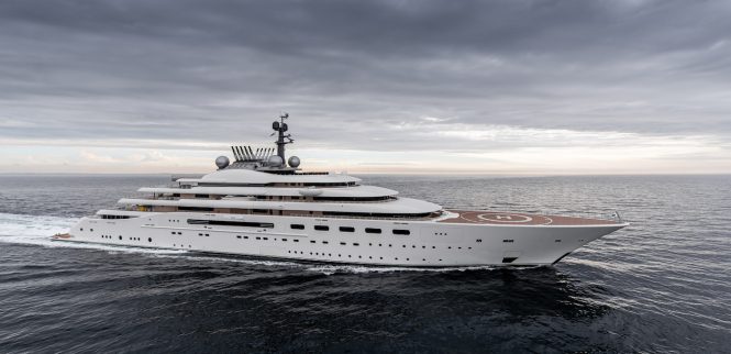 160m Lurssen mega yacht BLUE delivered — Yacht Charter & Superyacht News