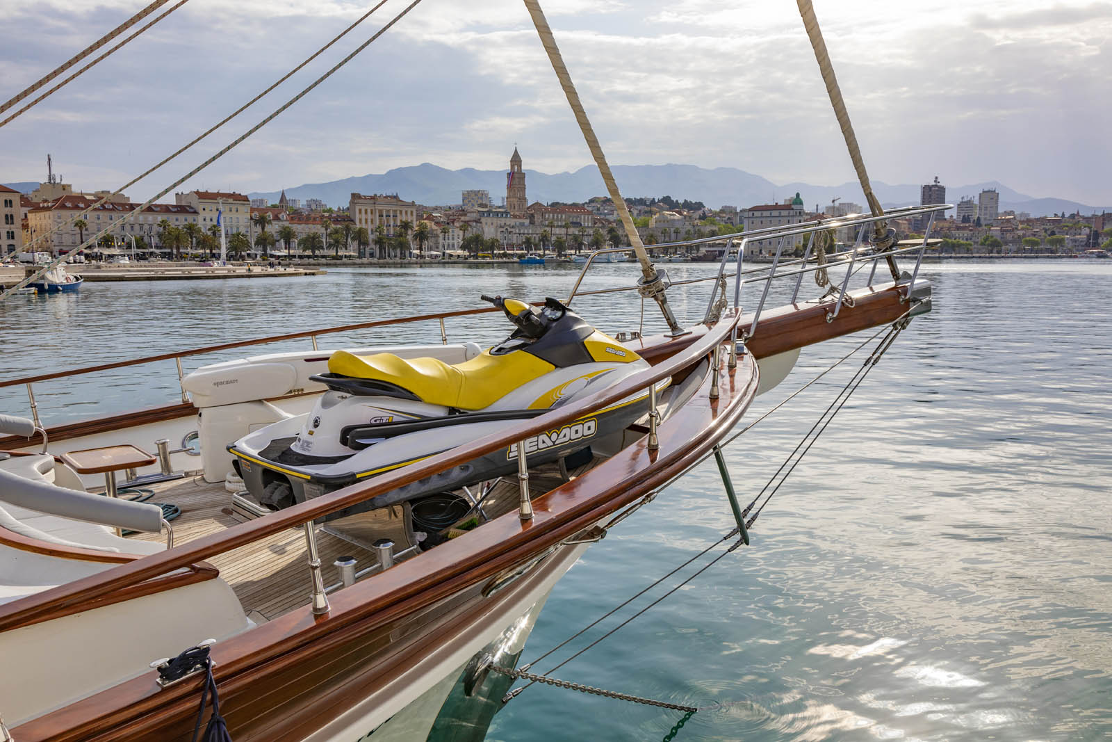 Lotus yacht in Croatia © Jim Raycroft — Yacht Charter & Superyacht News