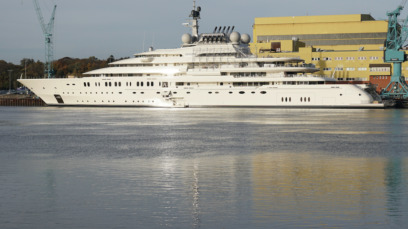 In video: Luxury mega yacht PROJECT OPERA — Yacht Charter & Superyacht News