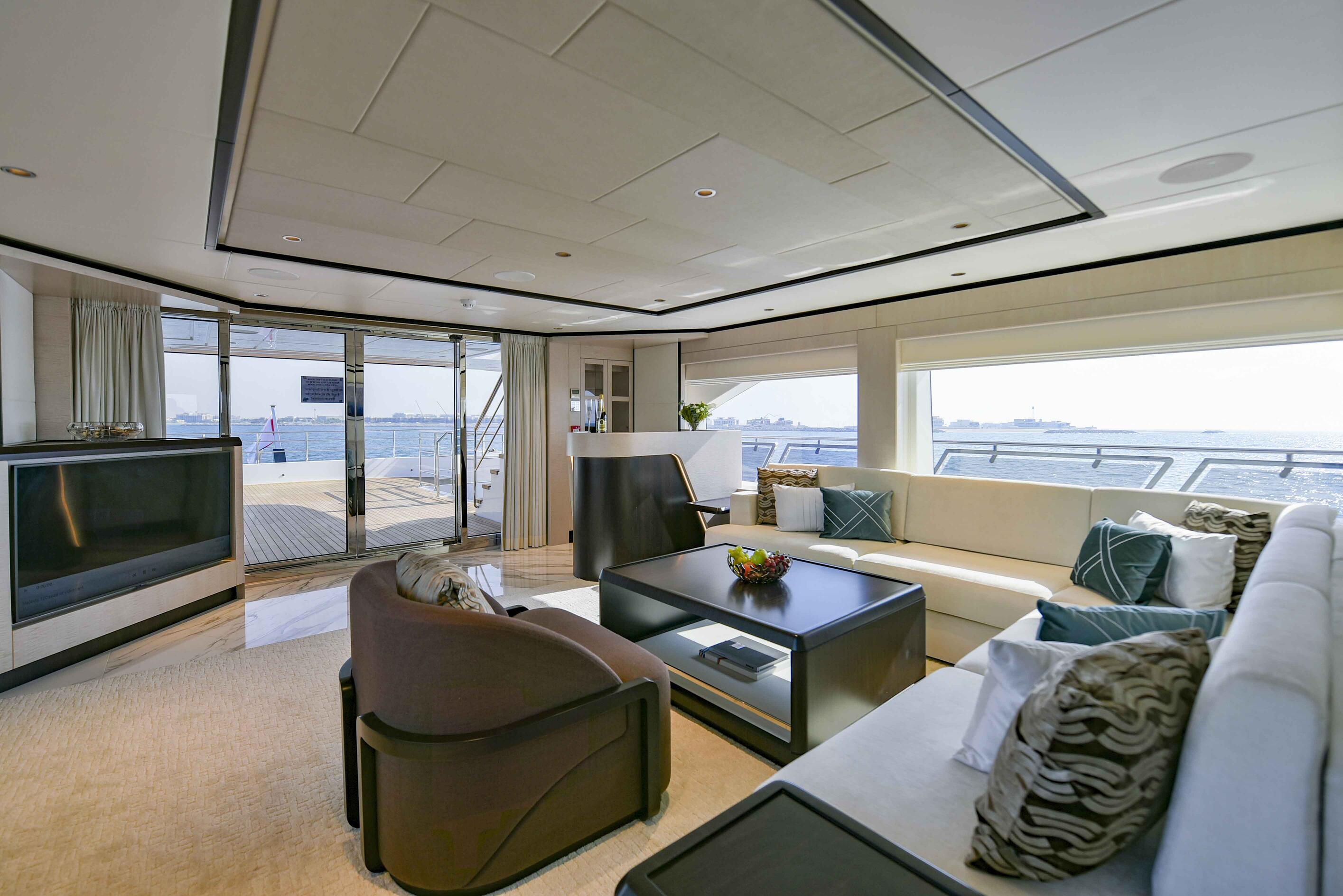 Sky lounge — Yacht Charter & Superyacht News