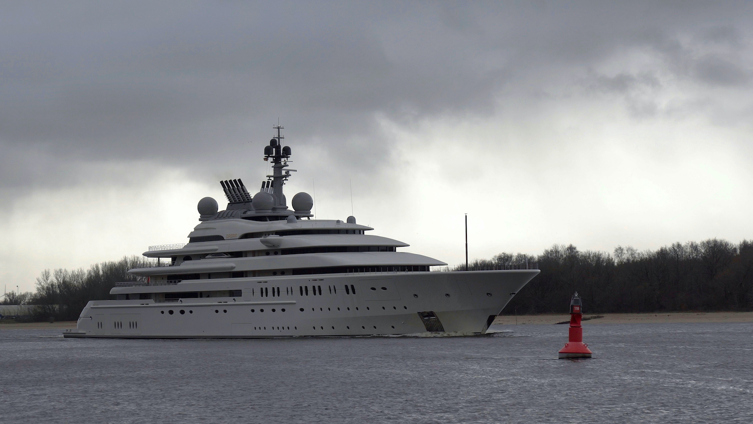 Lurssen mega yacht OPERA - photo © DrDuu — Yacht Charter & Superyacht News