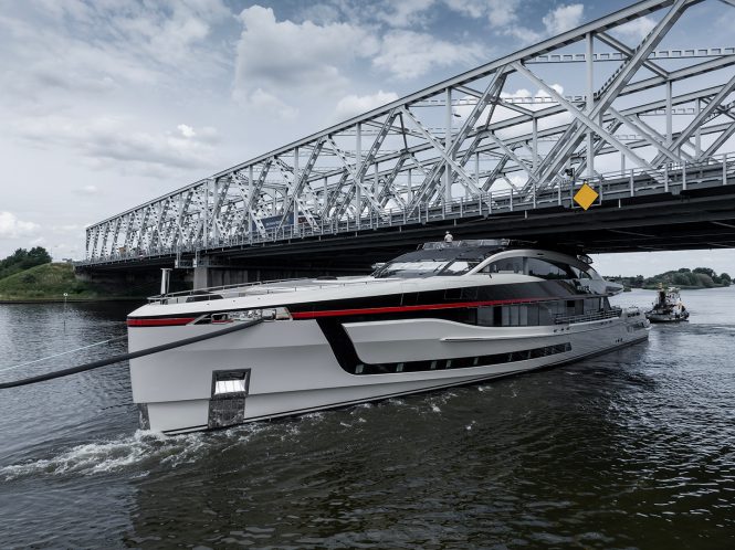 Photos of 60m superyacht ULTRA G by Heesen on maiden voyage — Yacht ...