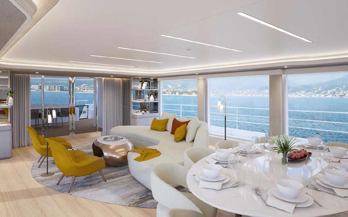 Light filled interior — Yacht Charter & Superyacht News