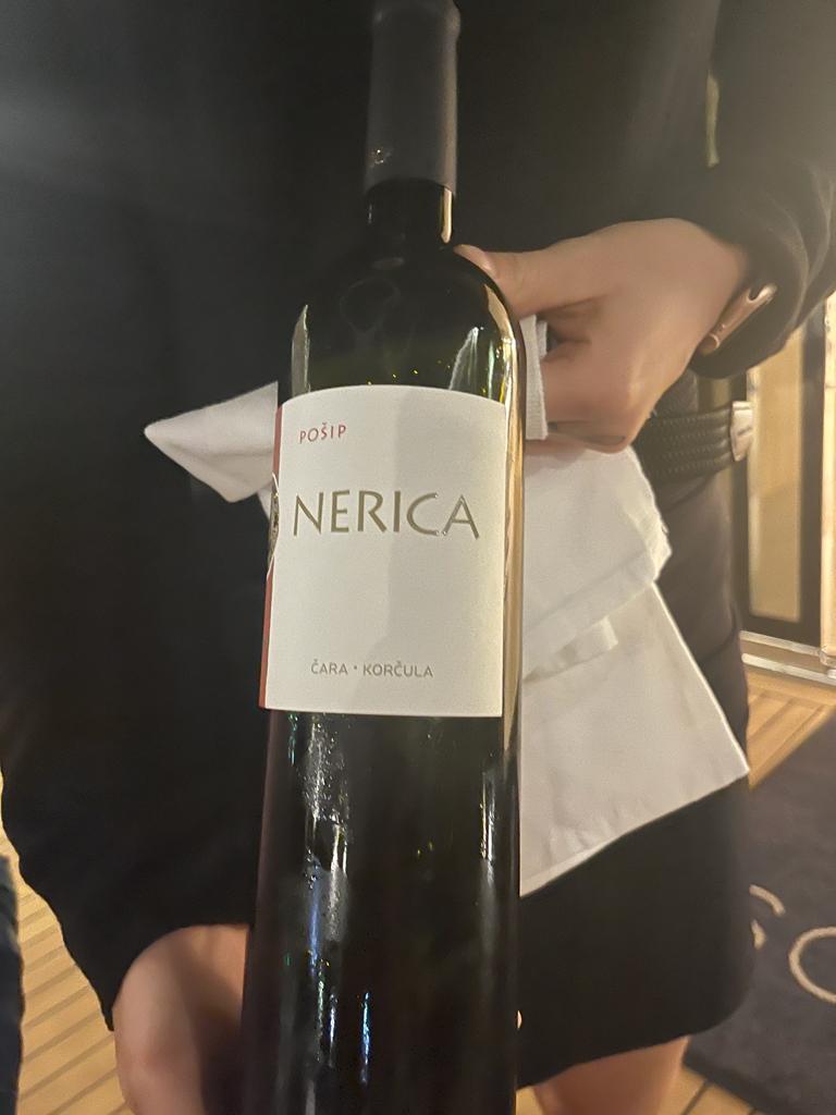 Croatian wine NERICA — Yacht Charter & Superyacht News