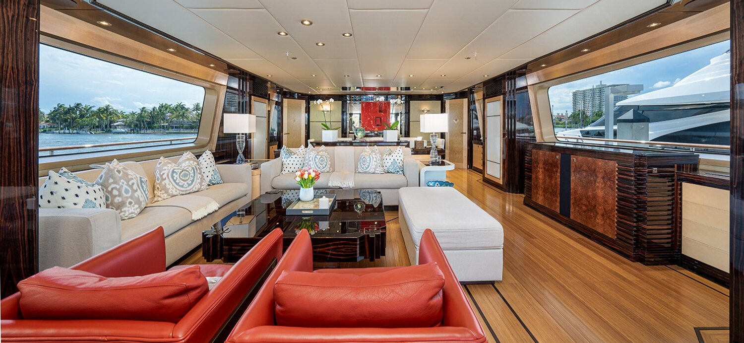 Donald Starkey designed interiors — Yacht Charter & Superyacht News