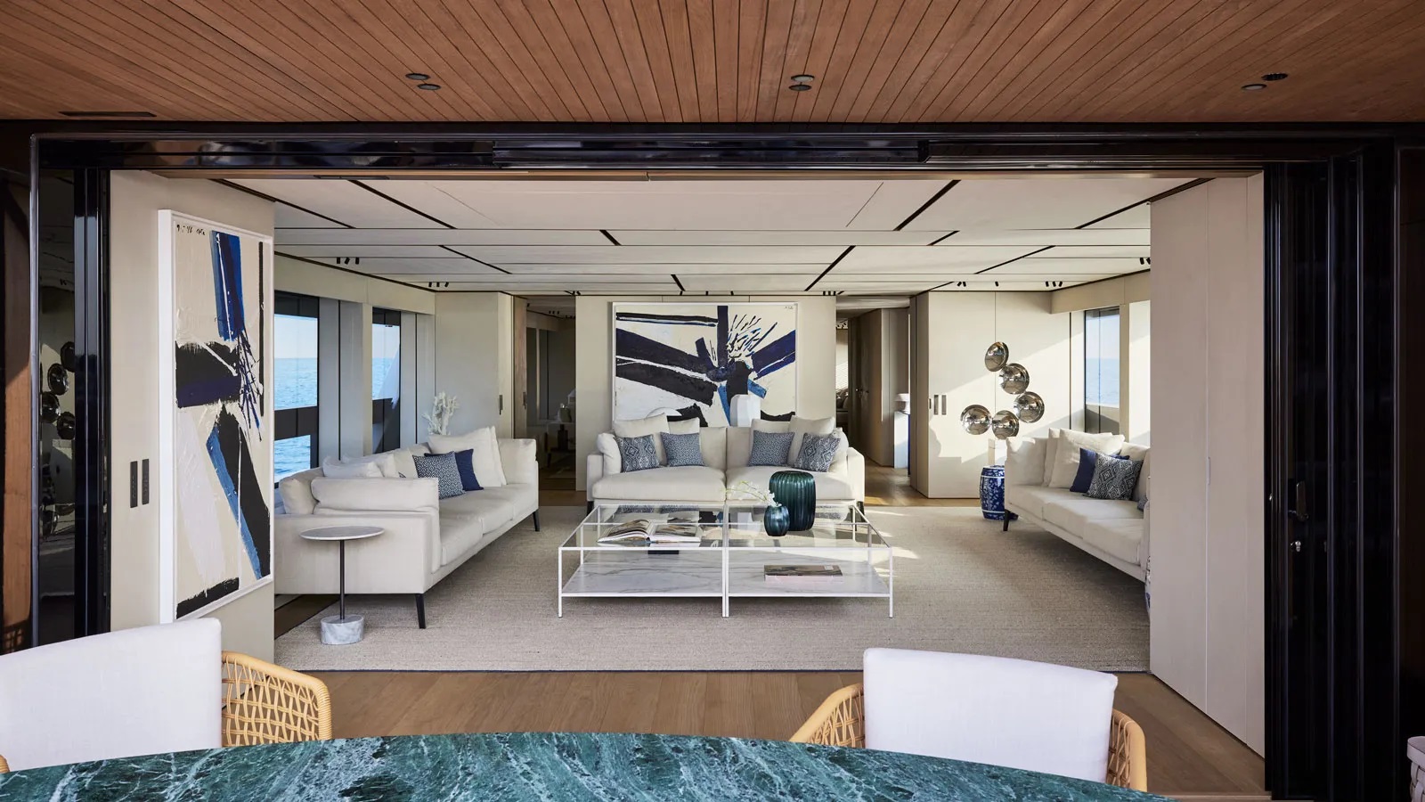 LA LA LAND - exquisite interiors — Yacht Charter & Superyacht News