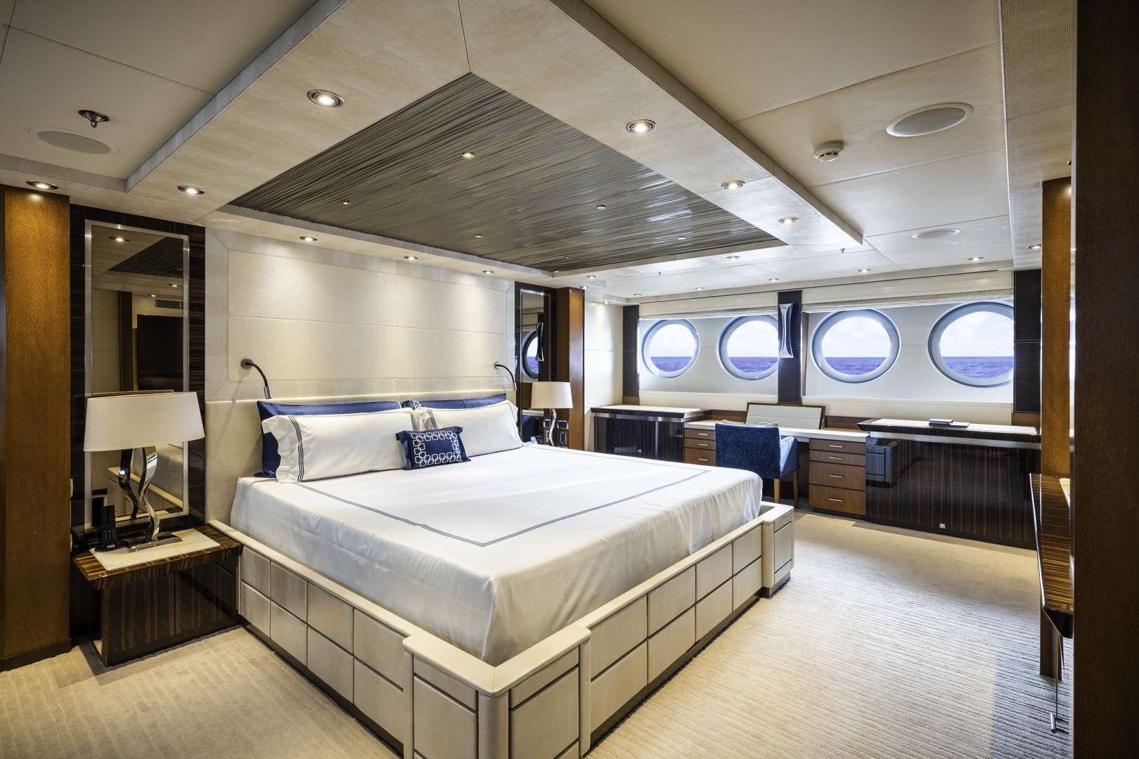 Owner suite — Yacht Charter & Superyacht News