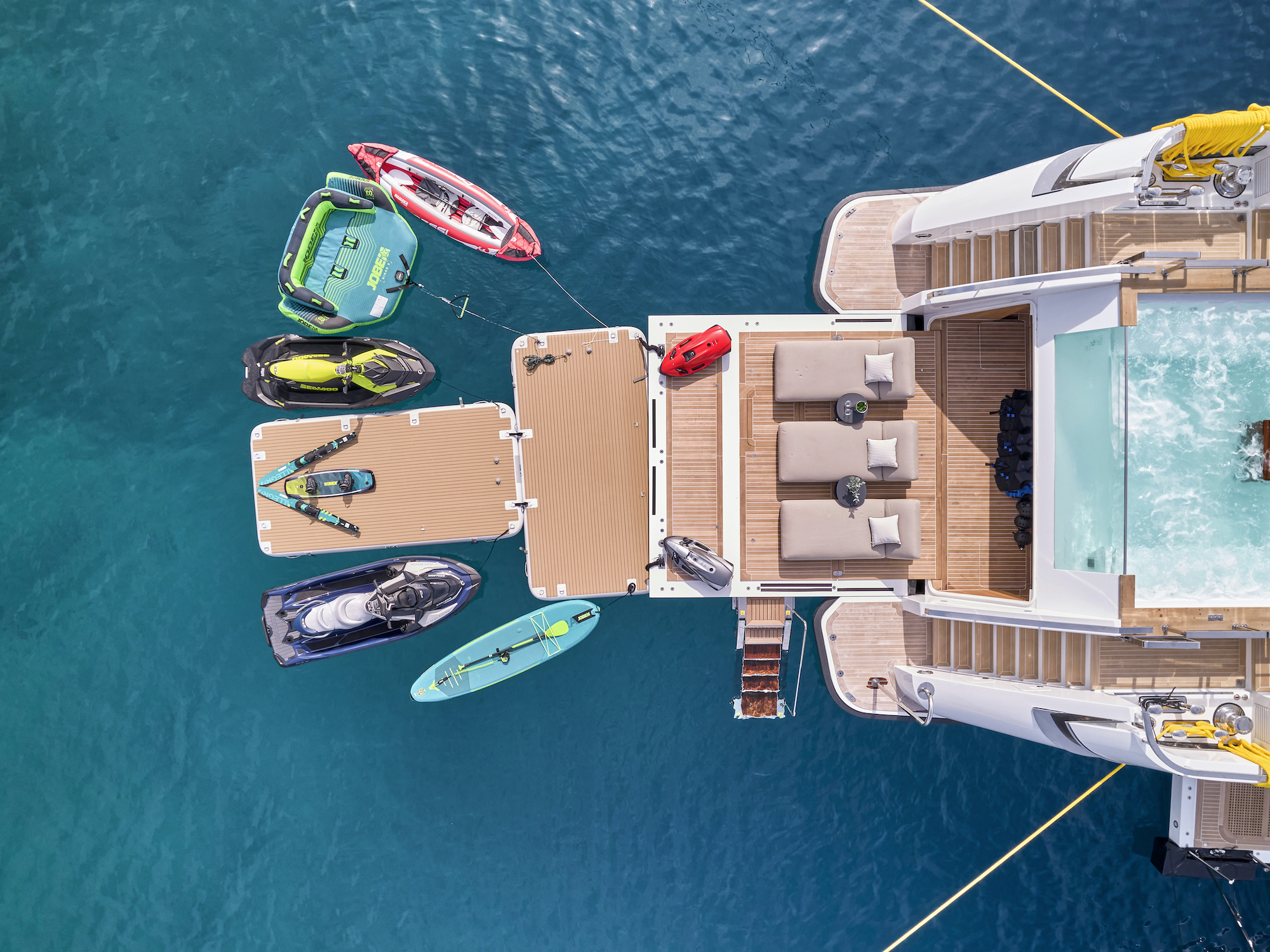 Water Toys — Yacht Charter & Superyacht News