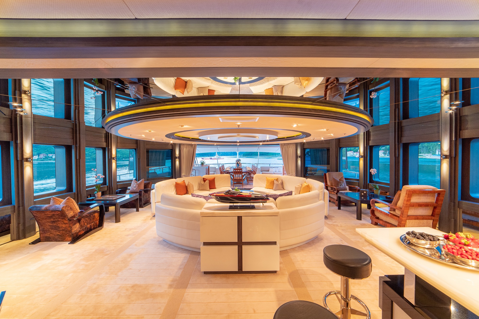 Sky lounge — Yacht Charter & Superyacht News