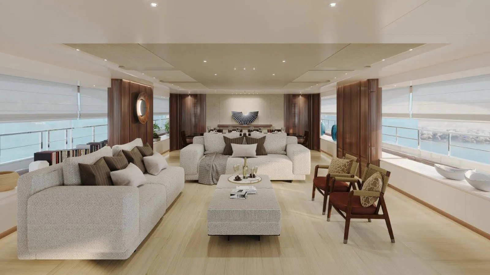 Interior of superyacht JUNO'S 7 — Yacht Charter & Superyacht News