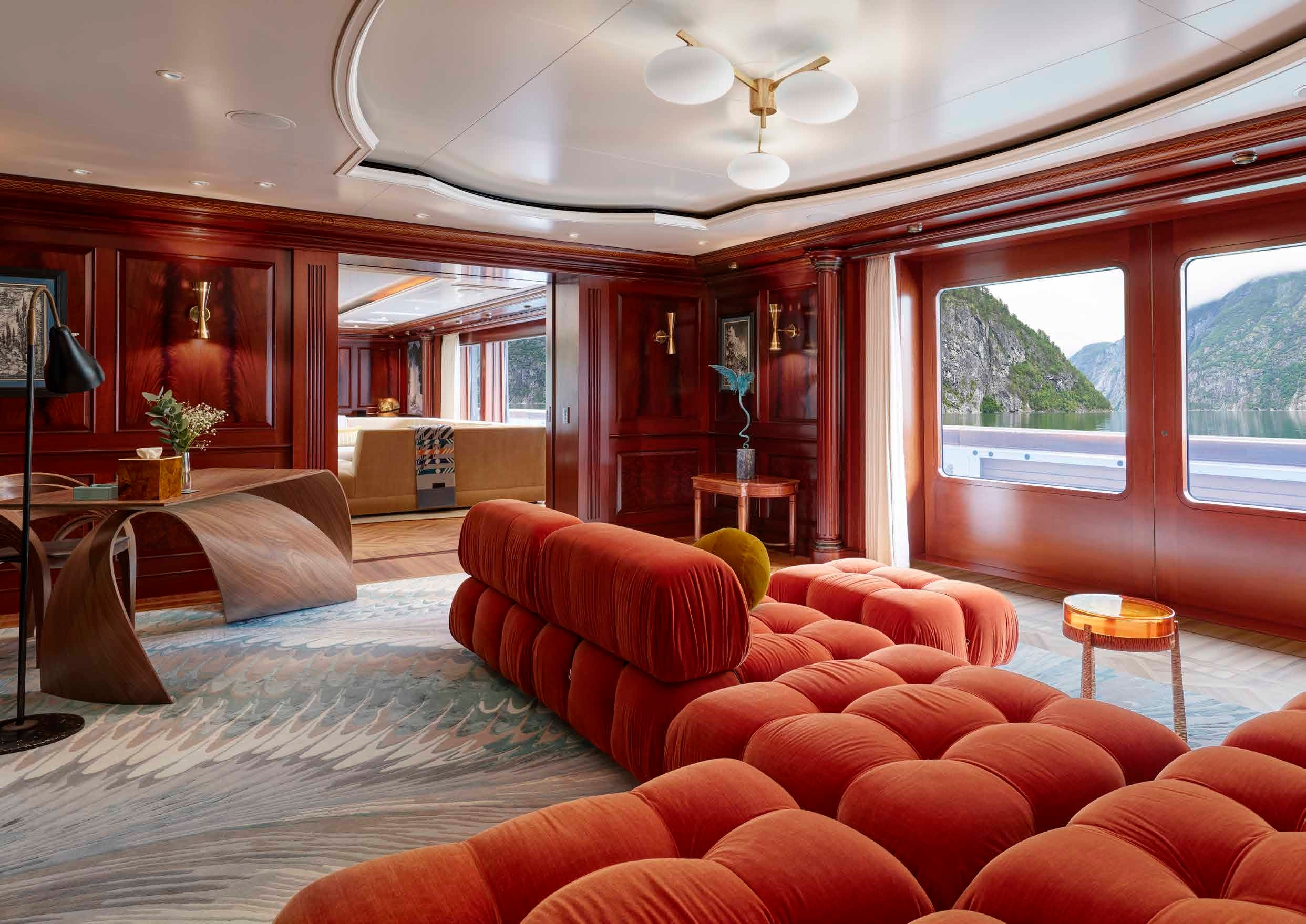 Firebird interior — Yacht Charter & Superyacht News