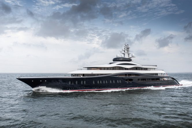 Superyacht LAUNCHPAD © Feadship — Yacht Charter & Superyacht News
