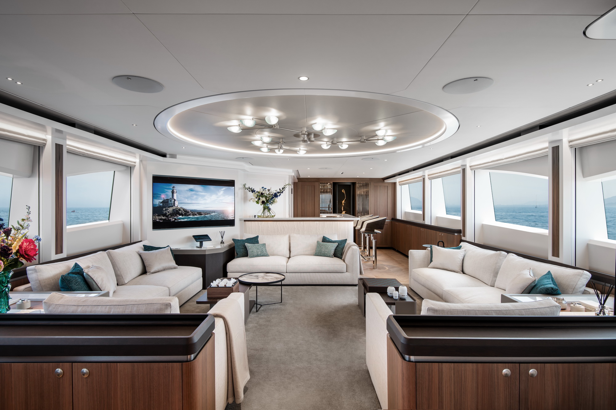 Royal Huisman SPECIAL ONE - photo by © Mark Nicholson — Yacht Charter ...