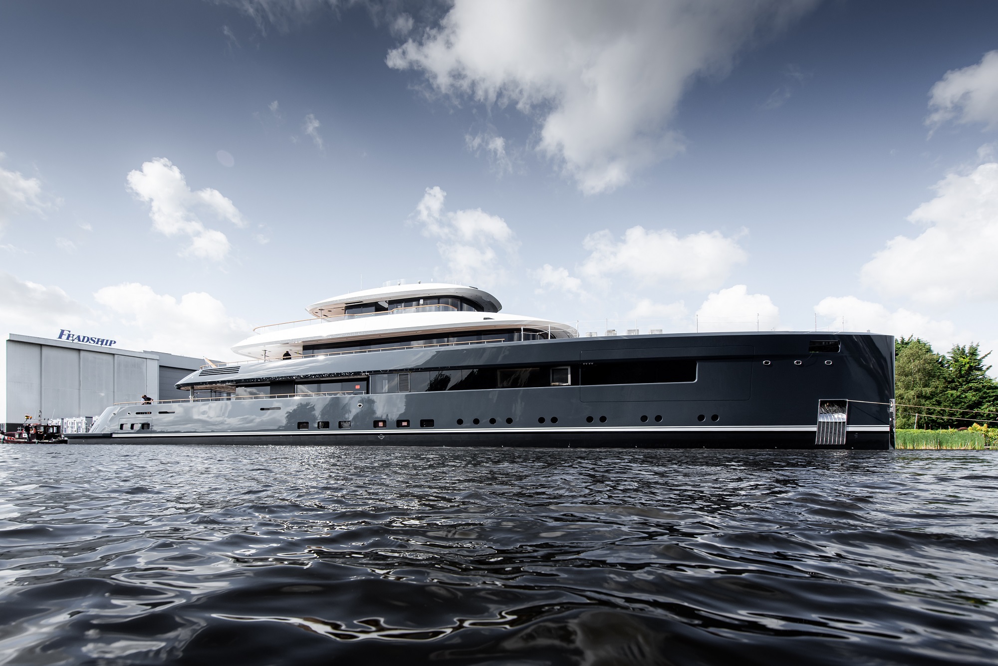 Superyacht 'B' ©Feadship — Yacht Charter & Superyacht News